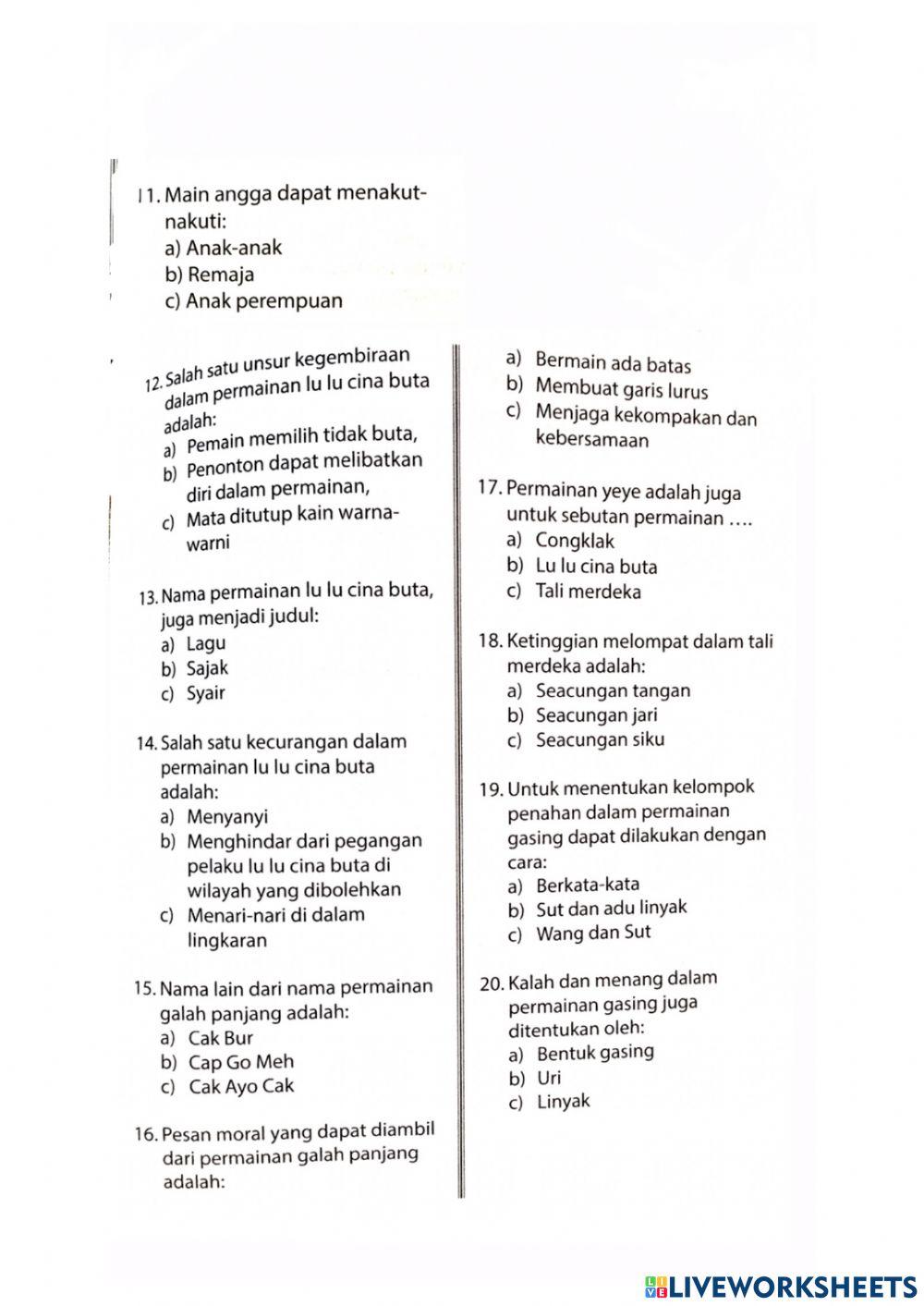 Ut bmr j7 worksheet | Live Worksheets