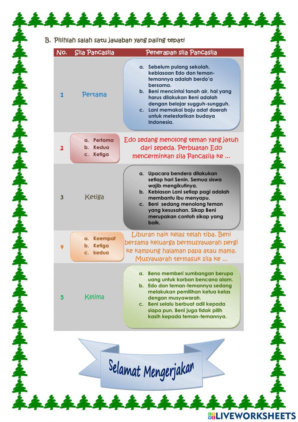 Tes 3 online activity | Live Worksheets