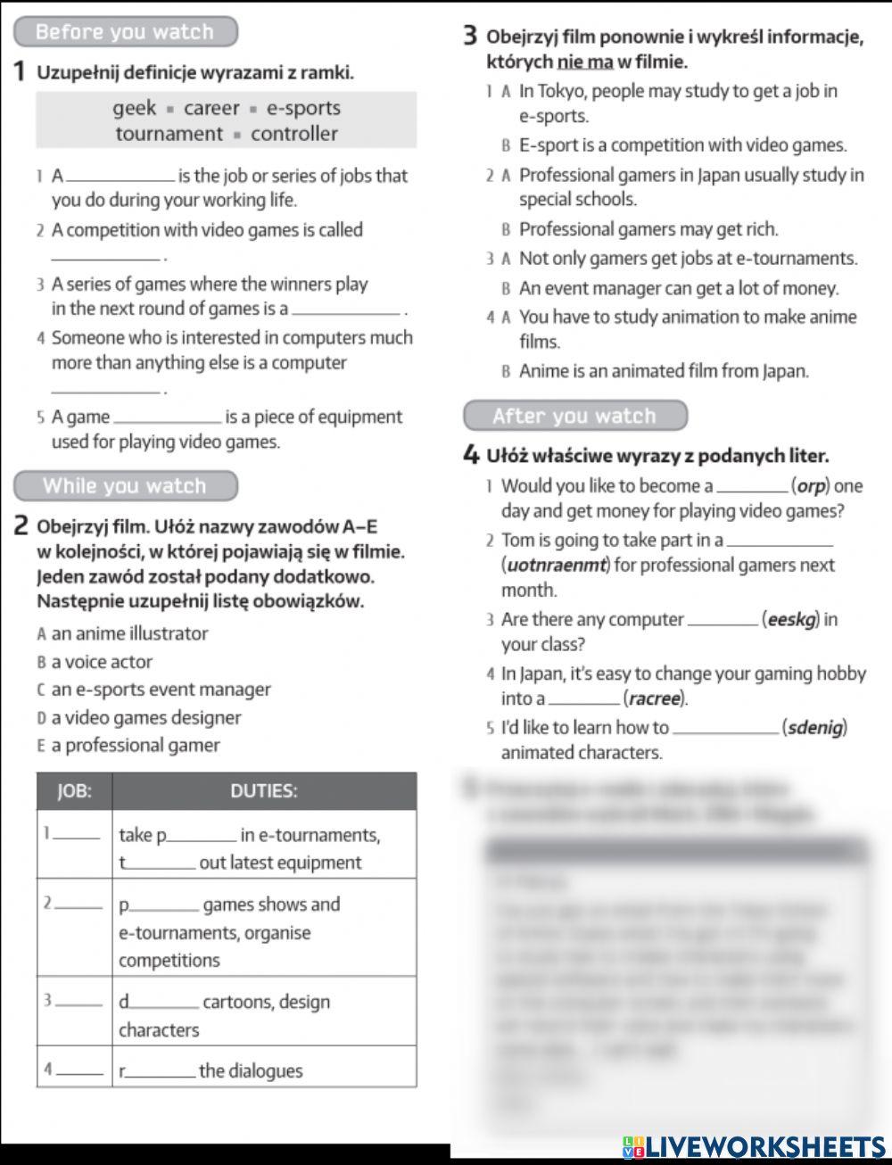 Brainy 6 unit 7… | Free Interactive Worksheets | 4983285