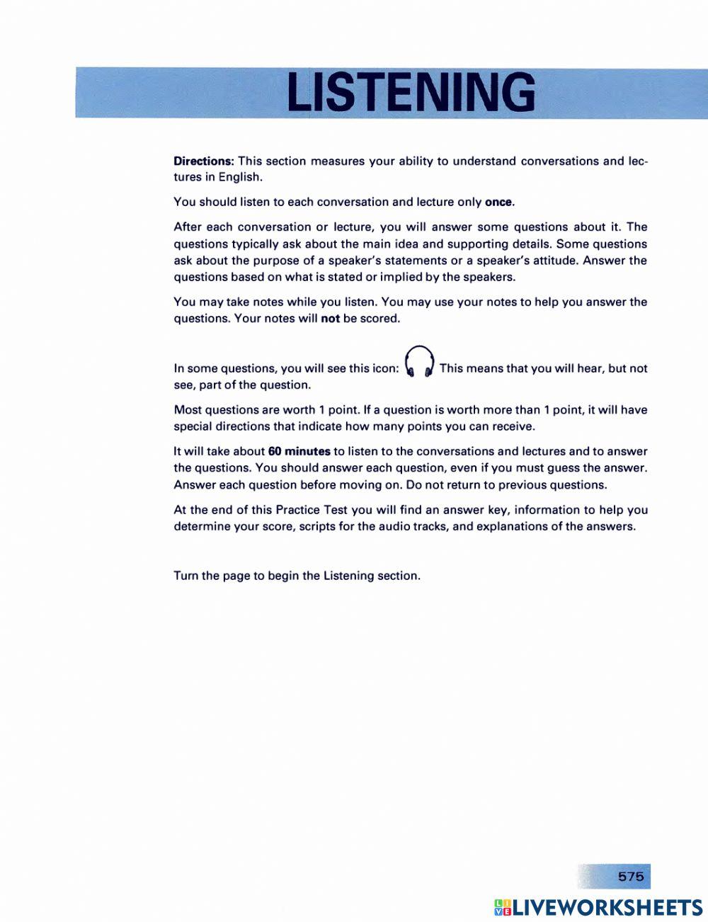 TOEFL IBT Practice Test 4 Listening Part A 6561328 toefl-ibt-practice-test-4-listening-part-a-6561328