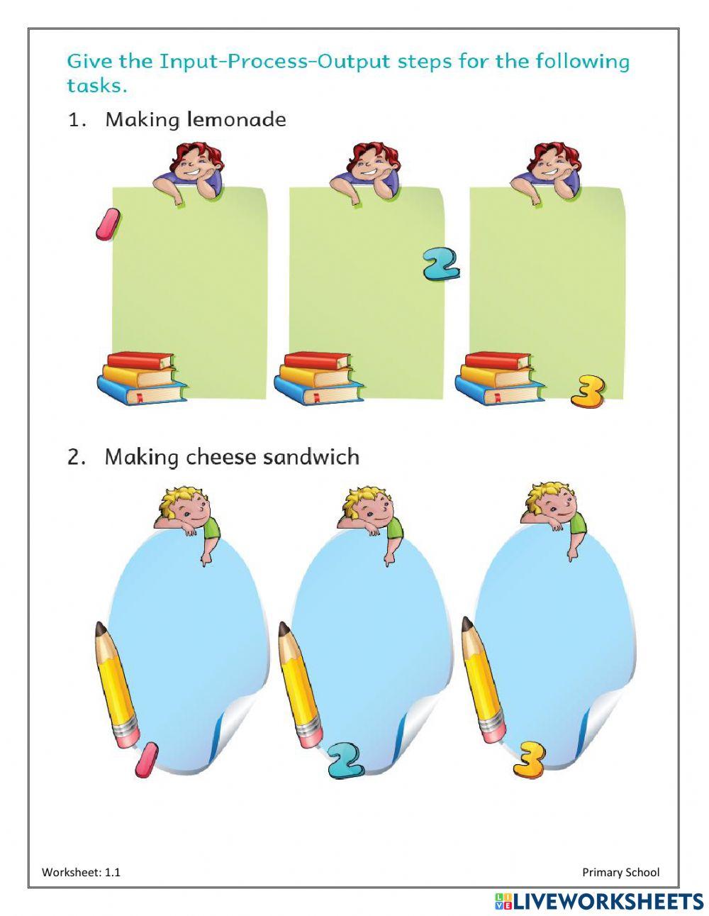 IPO Cycle works… | Free Interactive Worksheets | 2986508