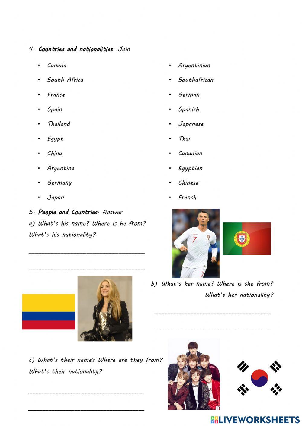 Revision: Adjec… | Free Interactive Worksheets | 952088