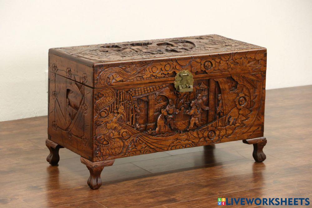 chest online exercise for | Live Worksheets