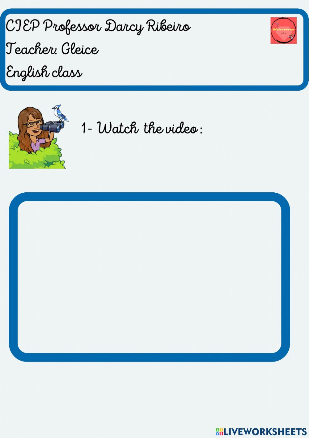 School objects online exercise for grade 3 and 4 | Live Worksheets