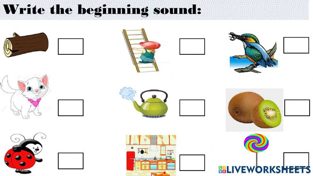 Phonic sounds online activity | Live Worksheets