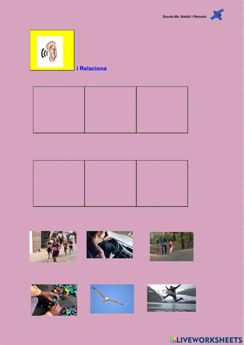 Verbs 1 (audio) worksheet | Live Worksheets