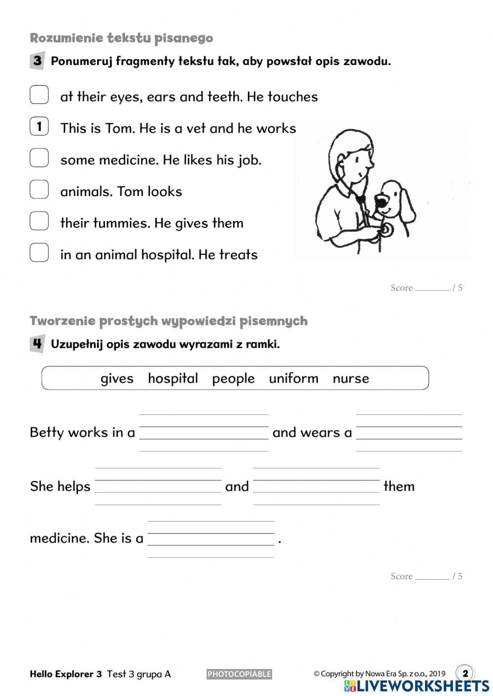 unit 3 test hel… | Free Interactive Worksheets | 6563884