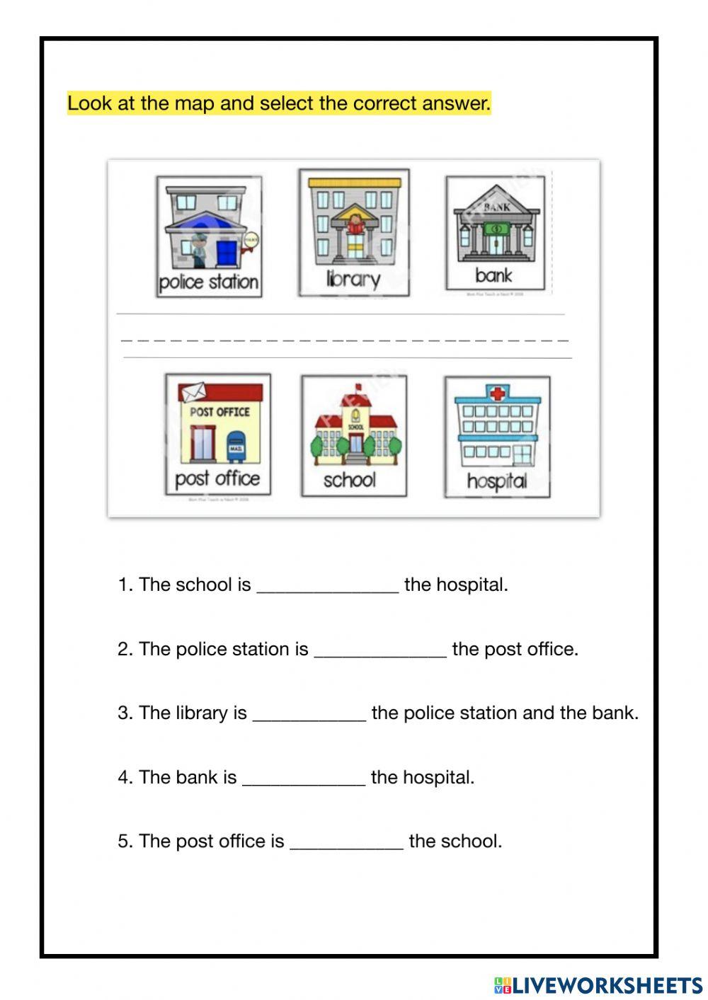 955221 | Places in the city - map | brunapimenta