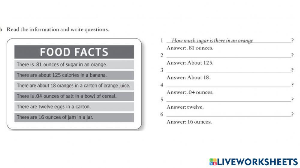 AEF 9B G online exercise for | Live Worksheets