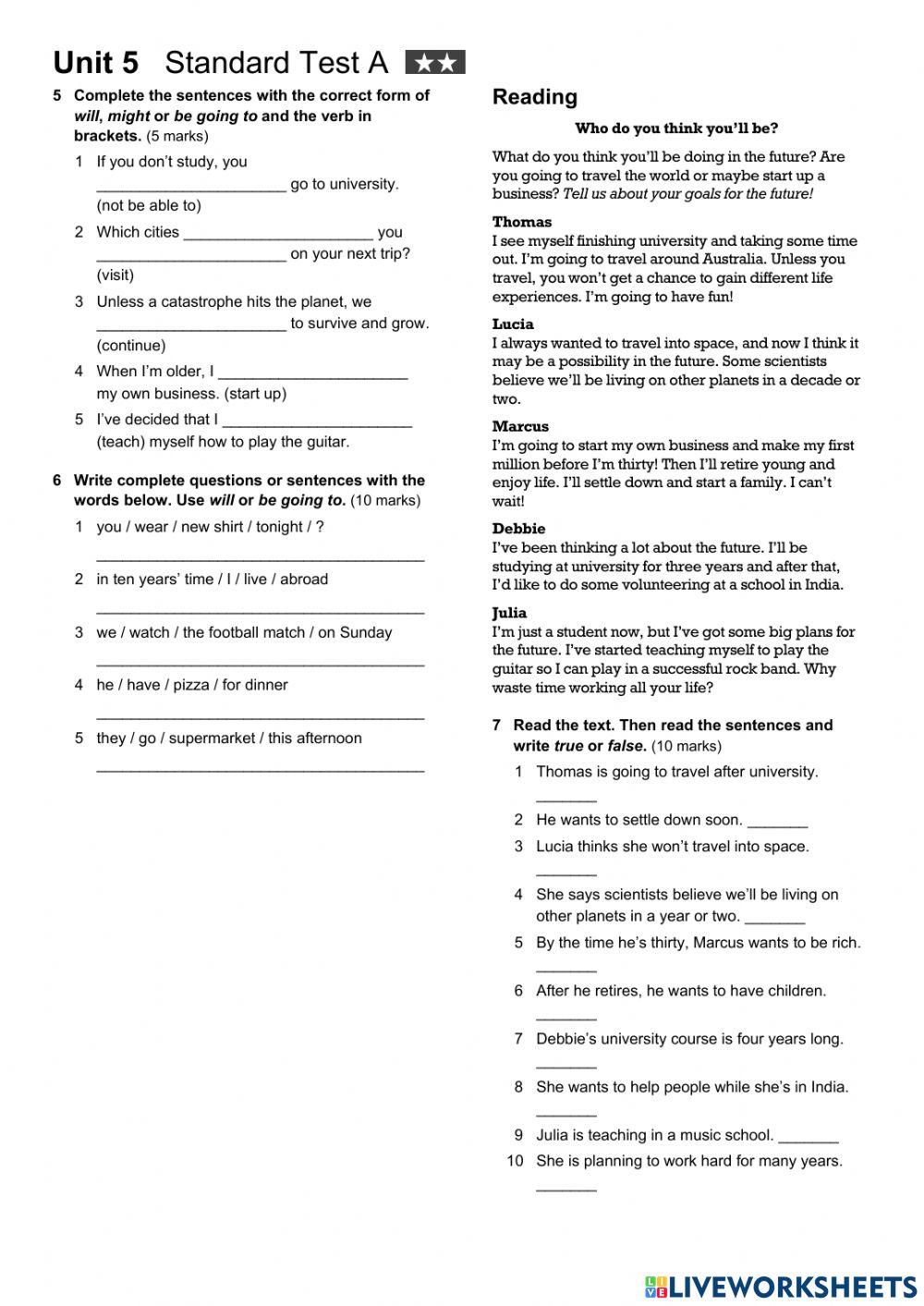 English Plus 3 … | Free Interactive Worksheets | 6564124