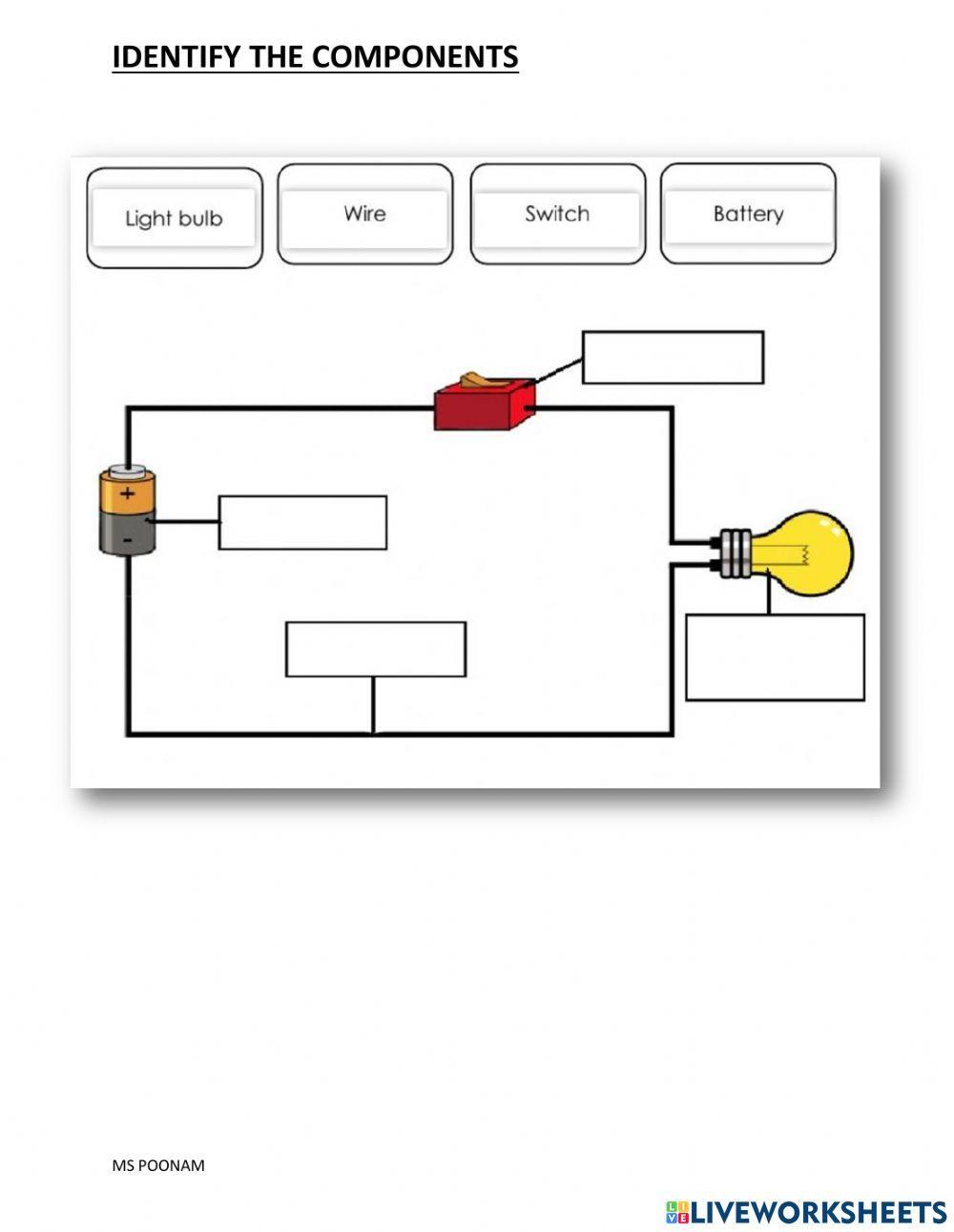 Parallel Circuit Diagram Worksheet