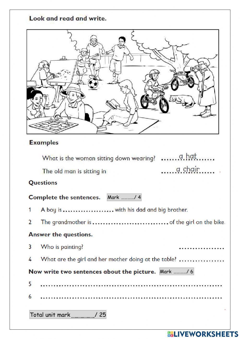 LVL 3 Quiz 1 worksheet | Live Worksheets
