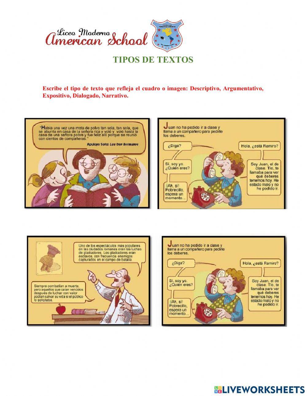 Atividade Tipos De Textos - Image to u Atividade Tipos De Textos - Image to u