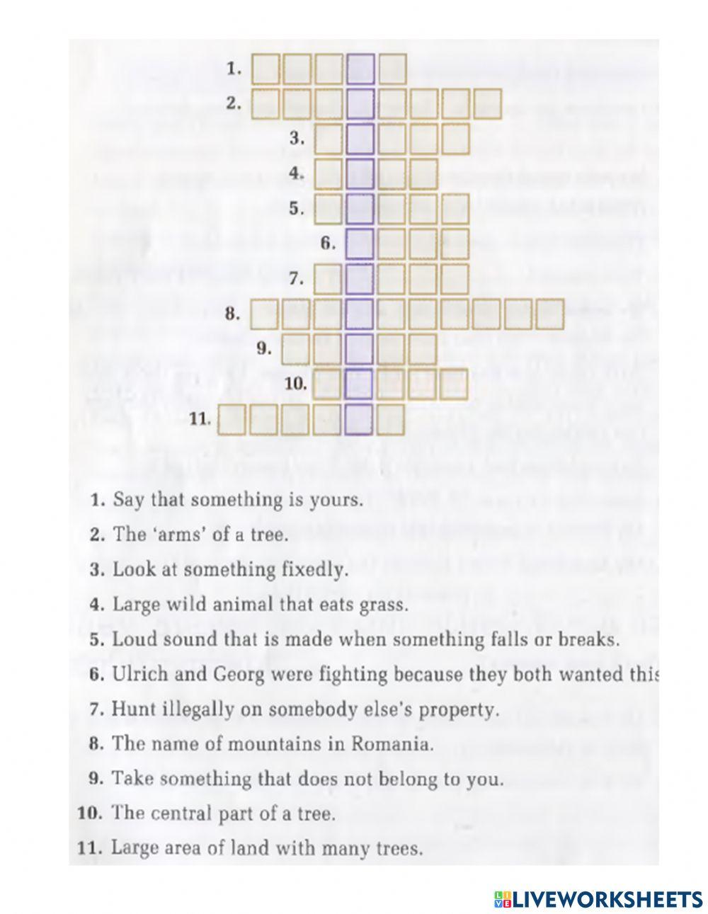 The Interlopers | Free Interactive Worksheets | 956181