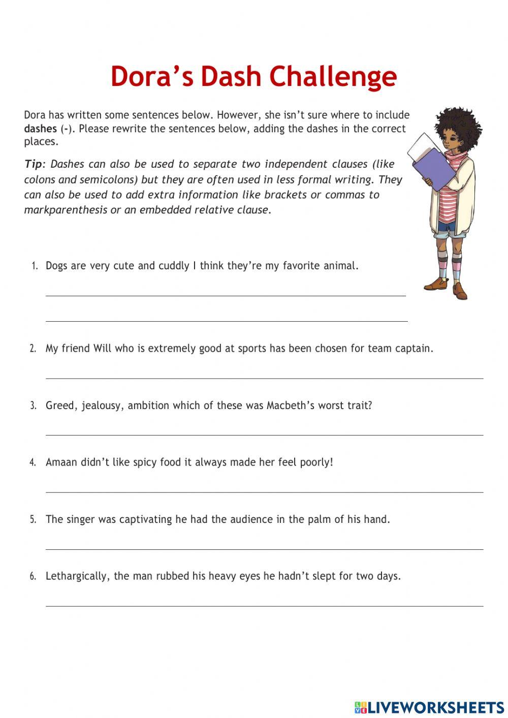Hyphens Worksheet Live Worksheets, 50% OFF Hyphens Worksheet Live Worksheets, 50% OFF