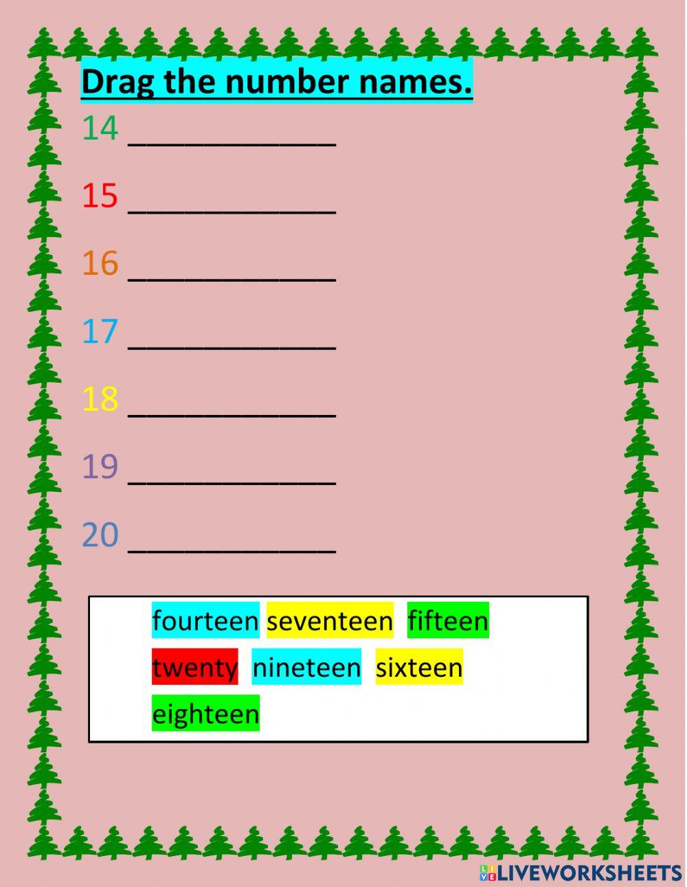 Number Names Interactive Worksheet For Primary One Live Worksheets number-names-interactive-worksheet-for-primary-one-live-worksheets