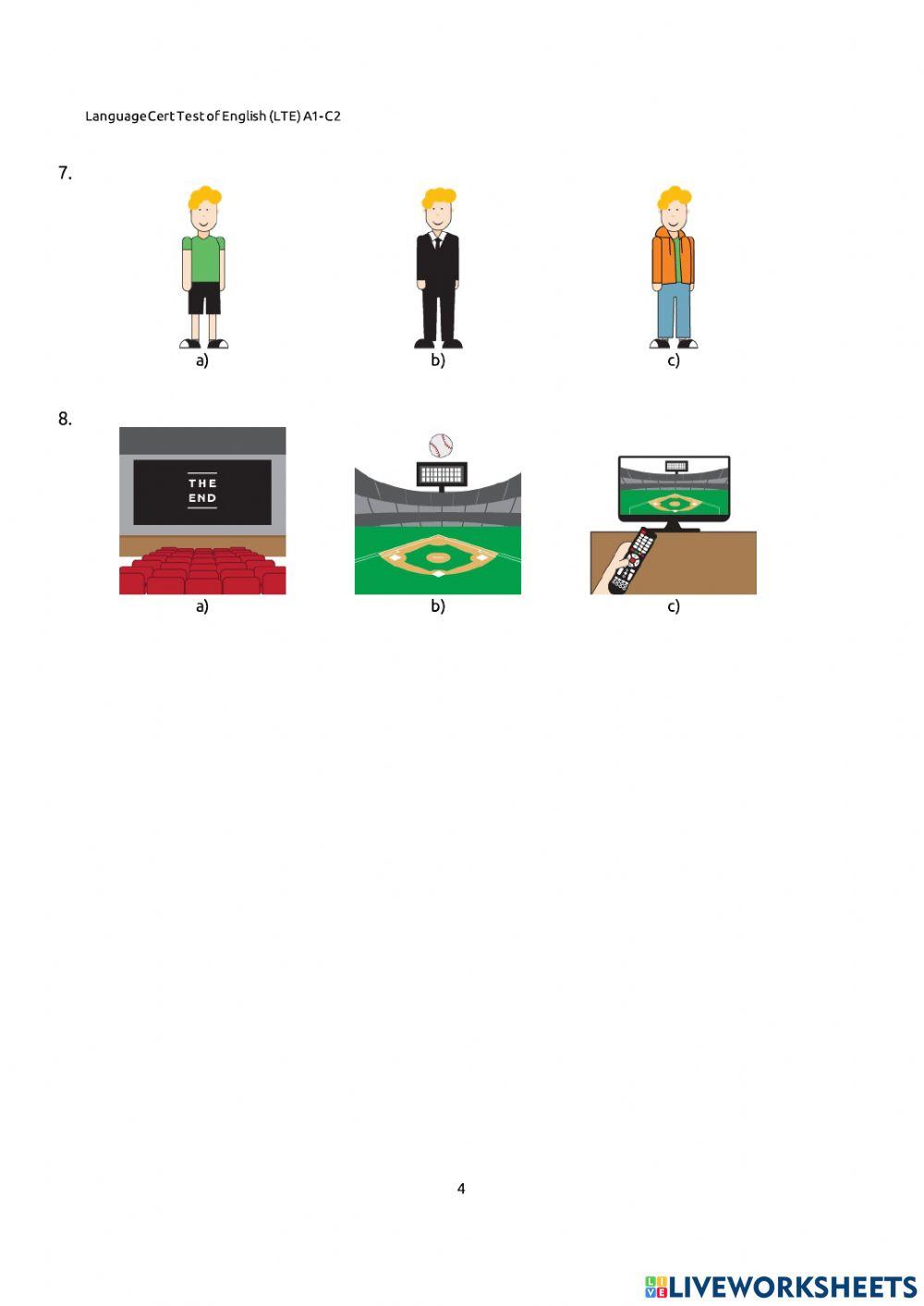 LTE PP2 Listeni… | Free Interactive Worksheets | 957710