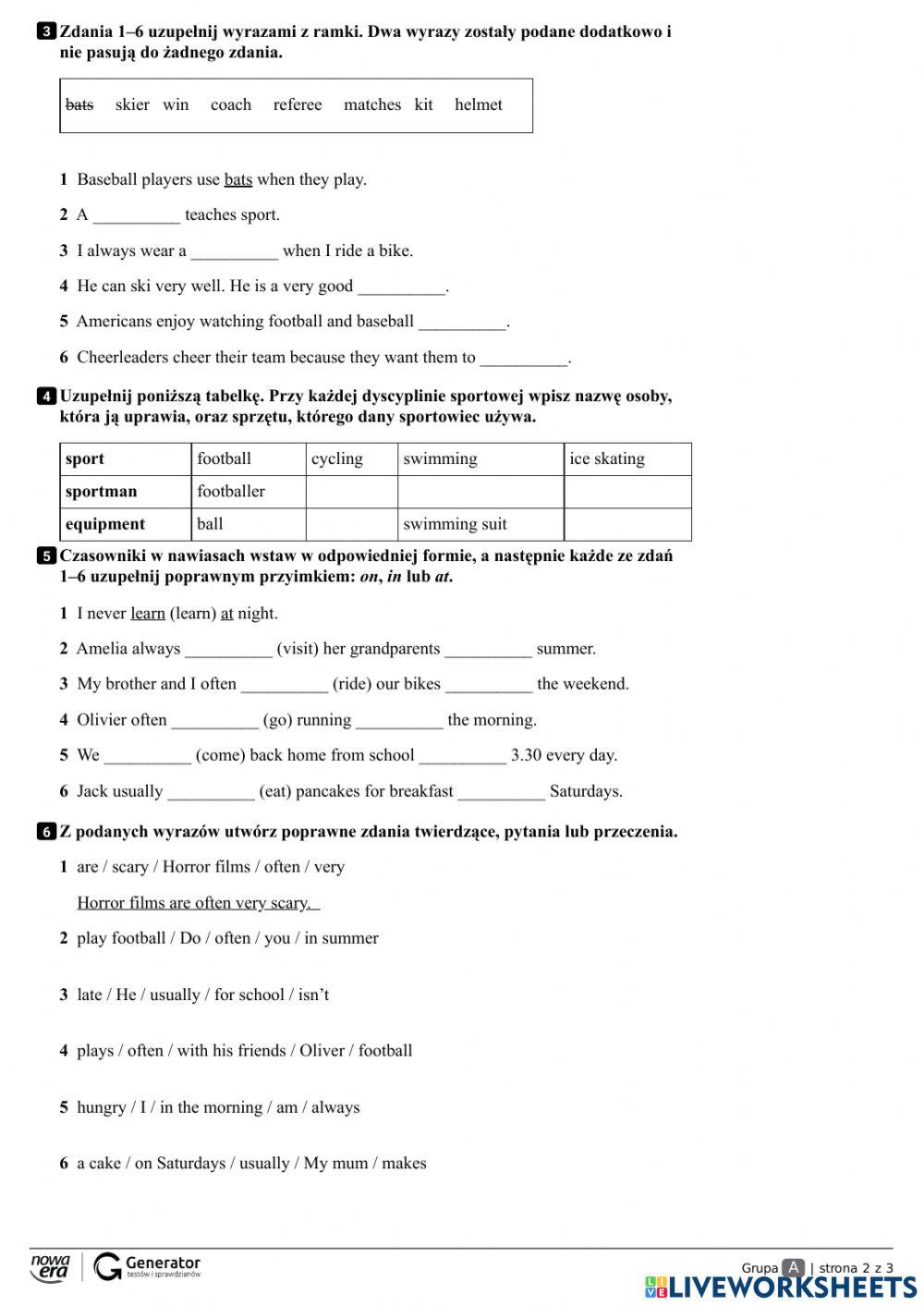 junior explorer… | Free Interactive Worksheets | 6565479
