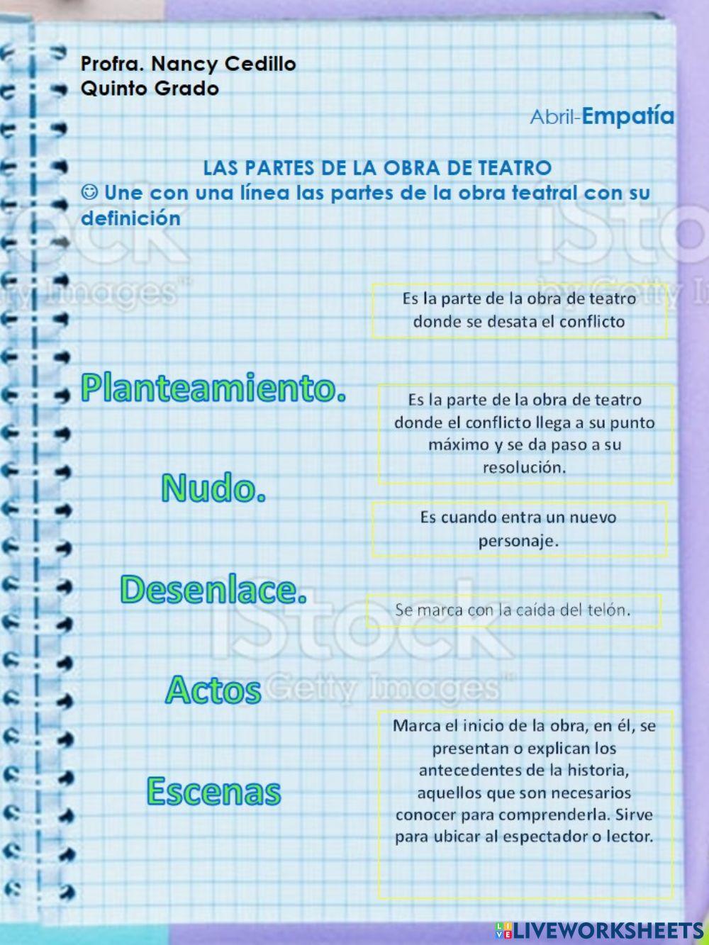958044 Las Partes De Una Obra De Teatro Nancy Cedillo