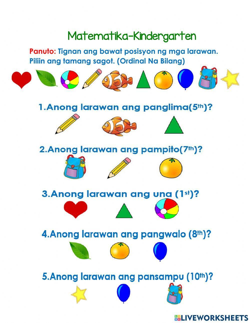 Bilang 1-100 TAGALOG NUMBERS 1-100, 44% OFF