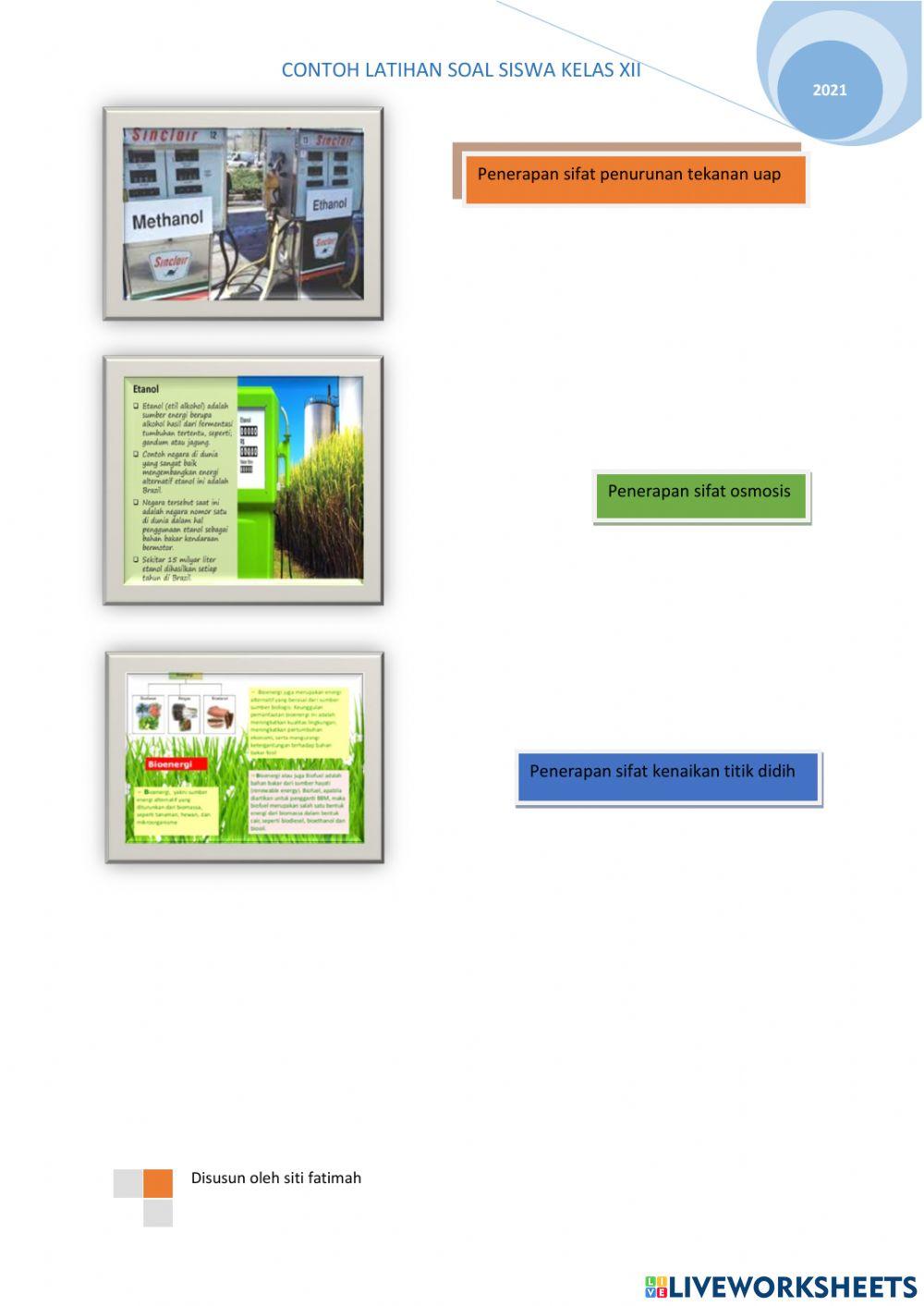 Latihan soal liveworksheet | Live Worksheets