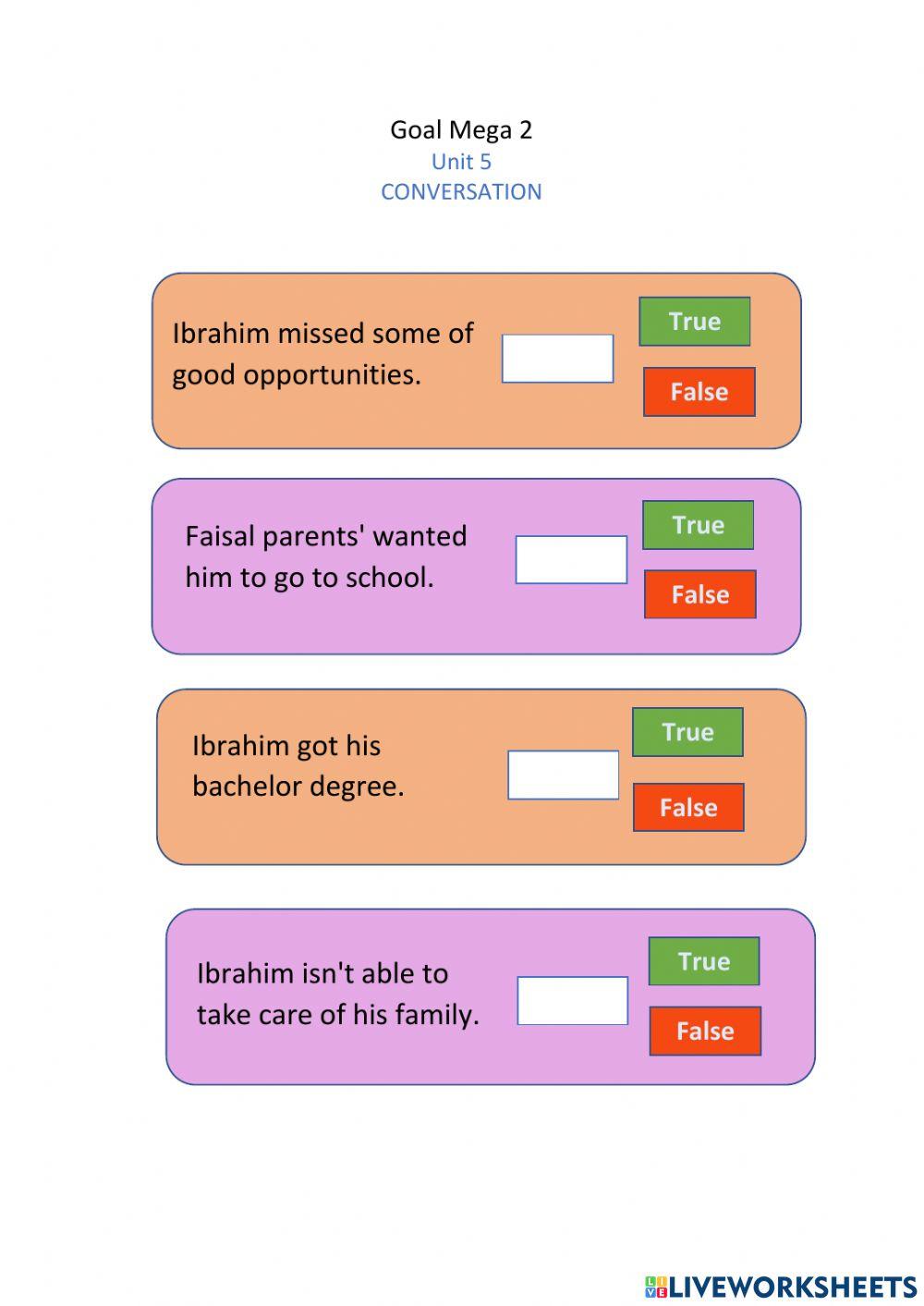877565 | Mega goal 2 | Naz kh. | LiveWorksheets