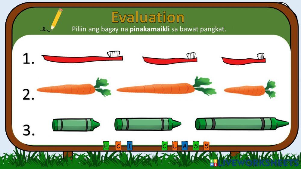 Pinakamaikli worksheet | Live Worksheets