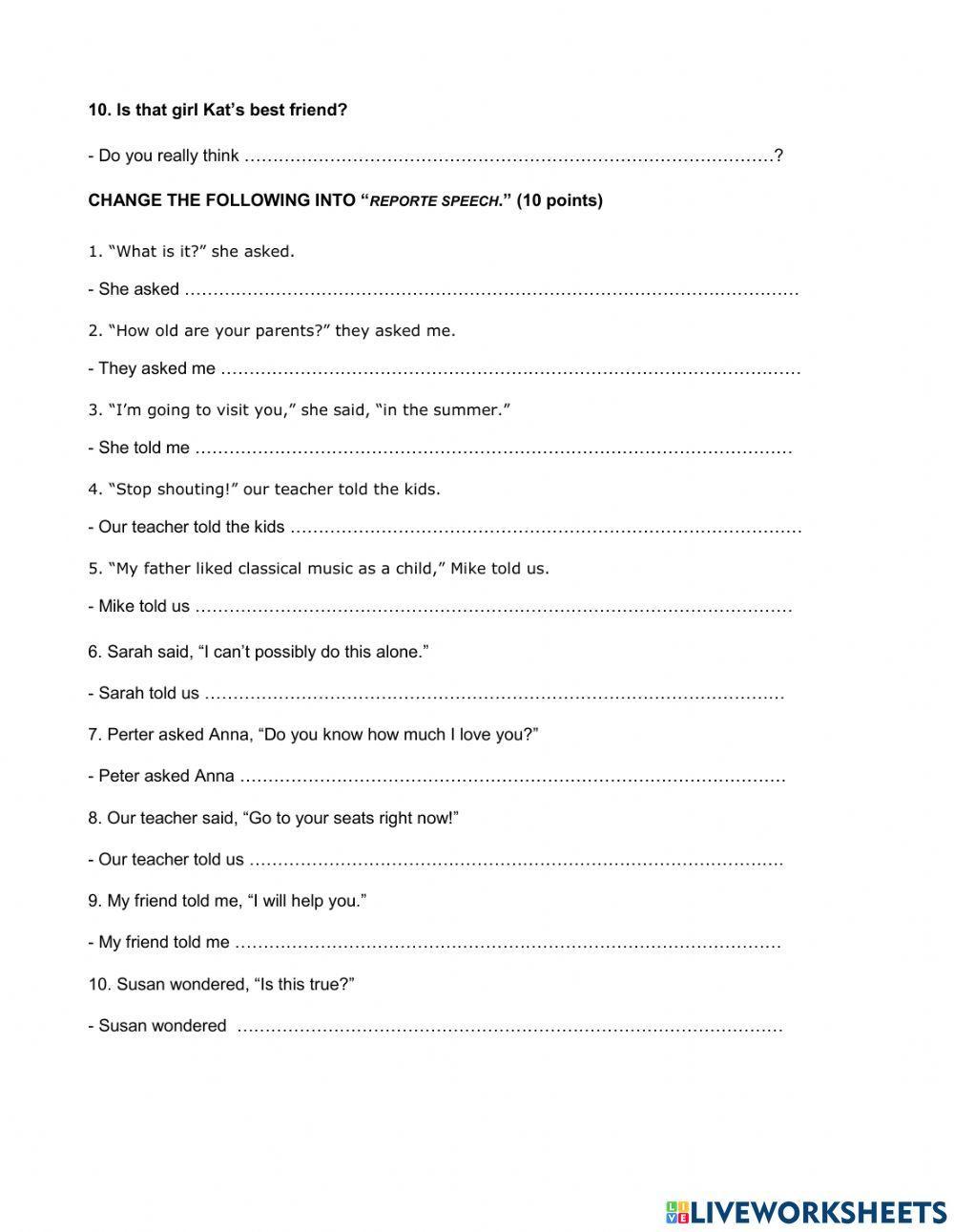 Grammar B2 | Free Interactive Worksheets | 878373