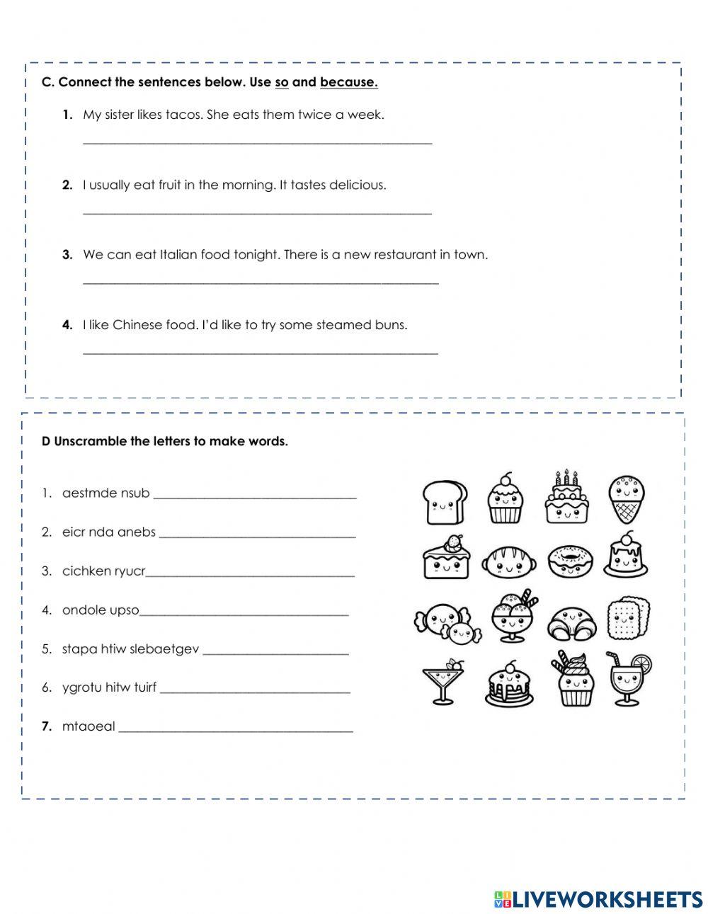 4th Grade Unit 3 Written Practice online exercise for | Live Worksheets