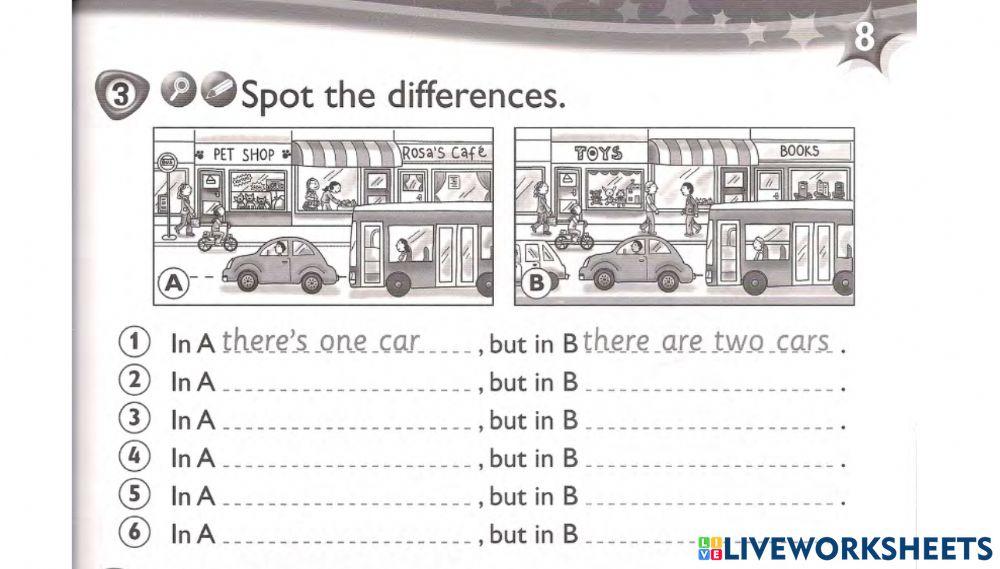 Kid's box 2 activity | Live Worksheets