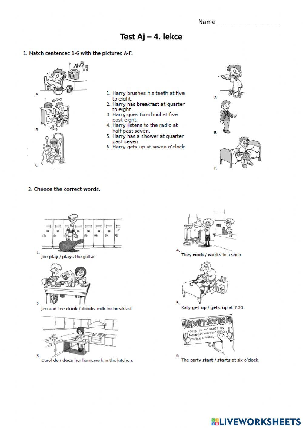 4990346 | Project 1 - 4 Unit test | Iva Pleskačová