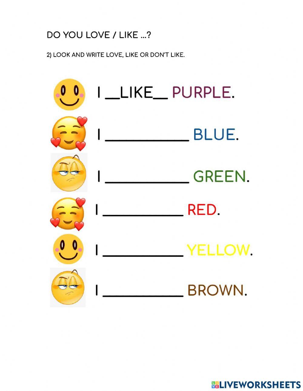 Children level 1 - 28-04-21 worksheet | Live Worksheets