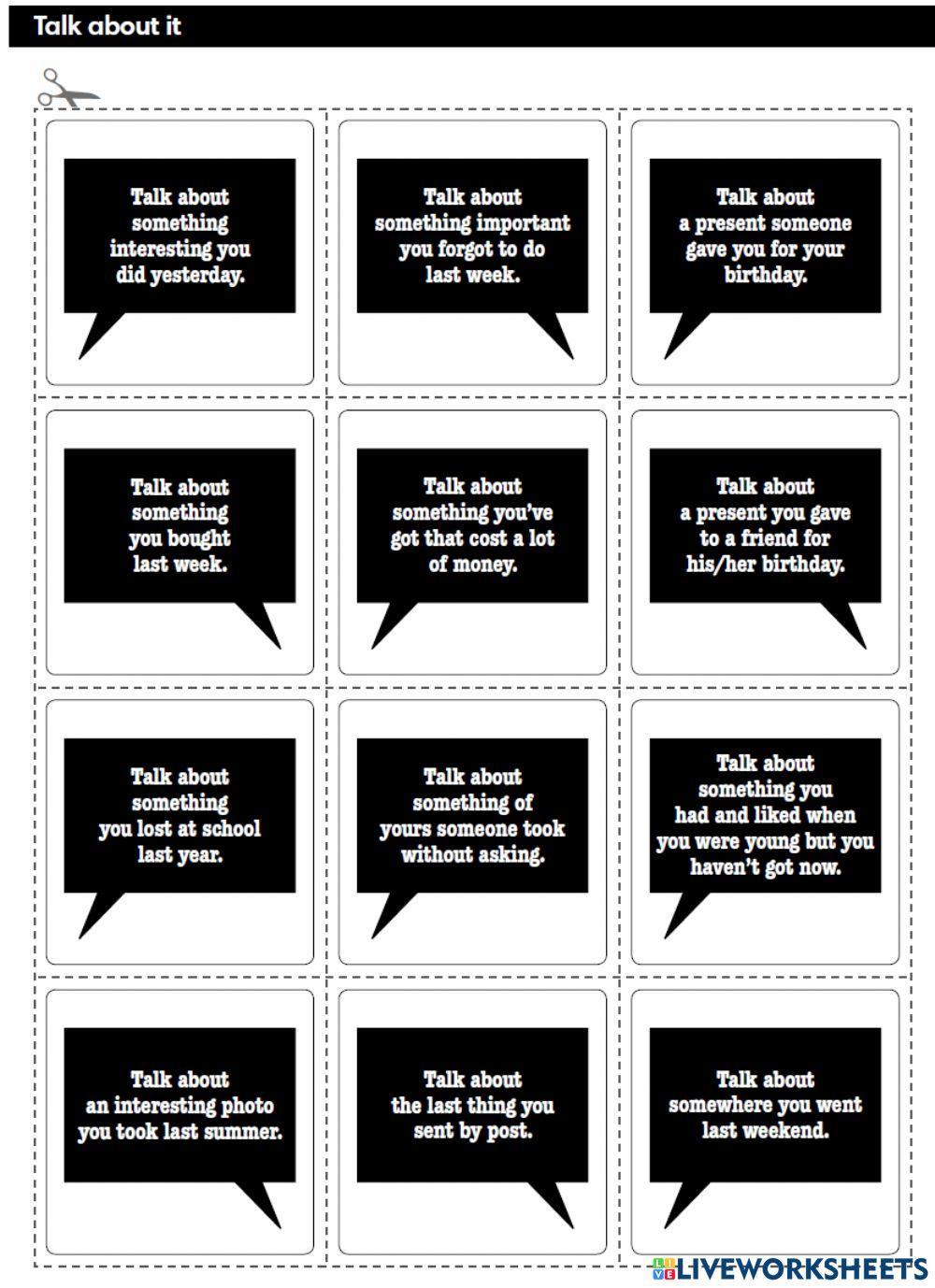 Speaking Activities For Upper Intermediate - Design Talk Speaking Activities For Upper Intermediate - Design Talk