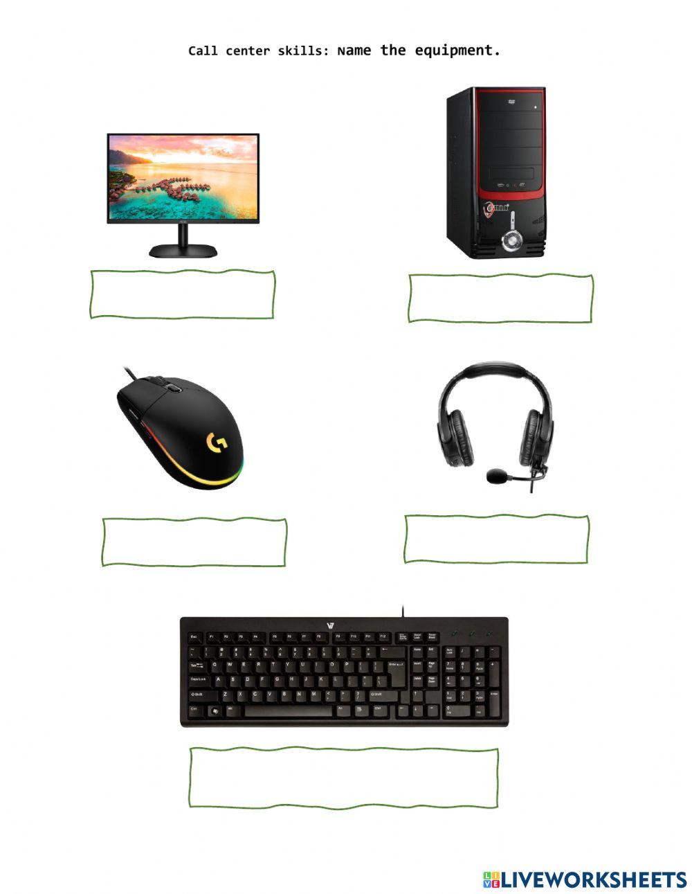 CALL CENTER SKILLS TEST ) 3026 | rociomontejo | Live