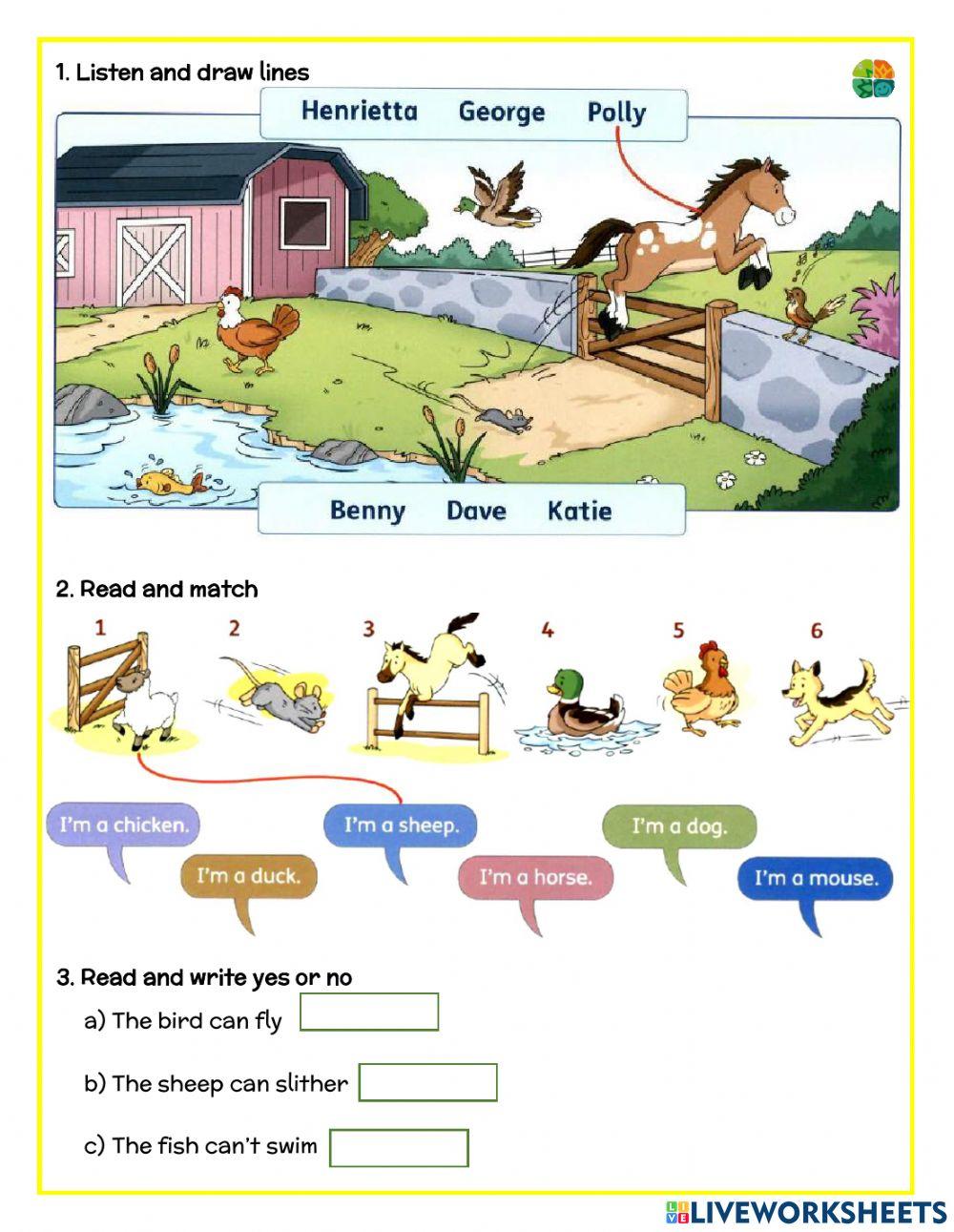 961394 | Let's learn about animals | Ximena Vargas