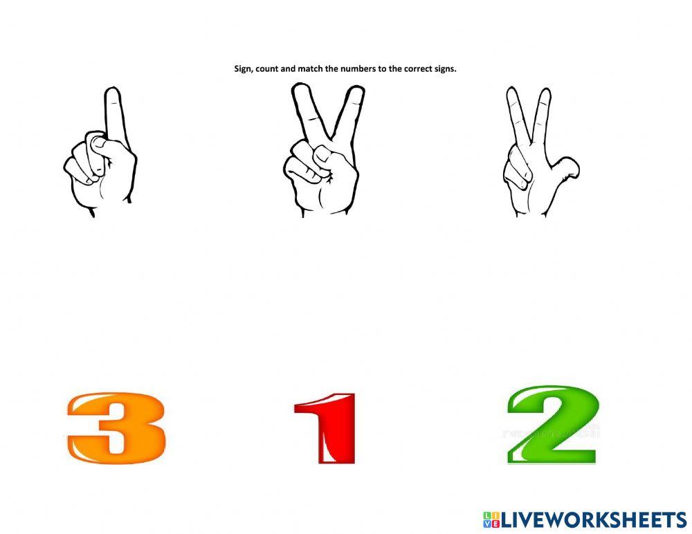 Counting online pdf worksheet | Live Worksheets