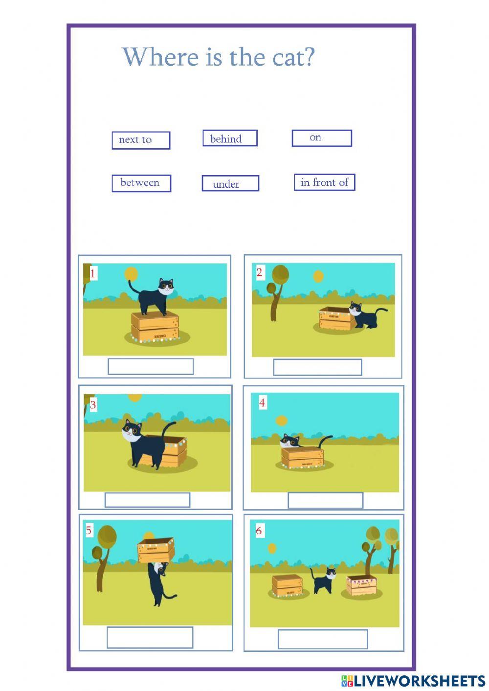 Matching activity online pdf exercise | Live Worksheets