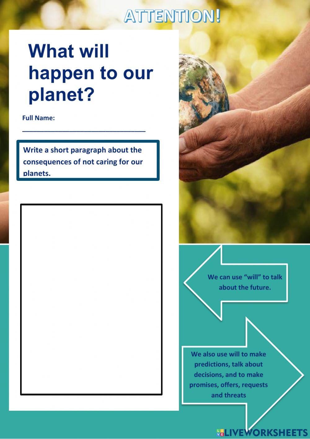 Simple Future activity for 9th | Live Worksheets