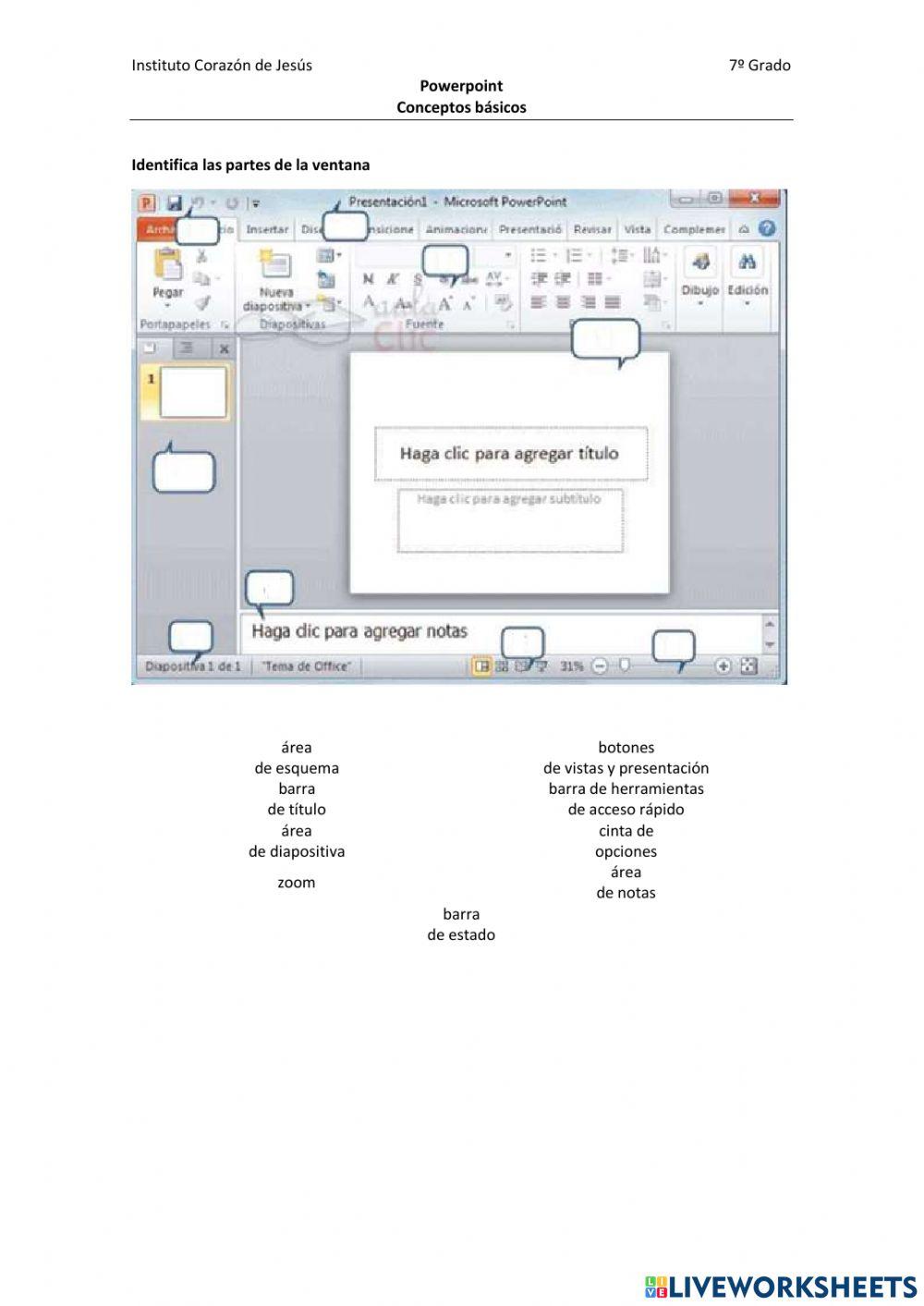 Actividad Conceptos básicos -Powerpoint 6517314