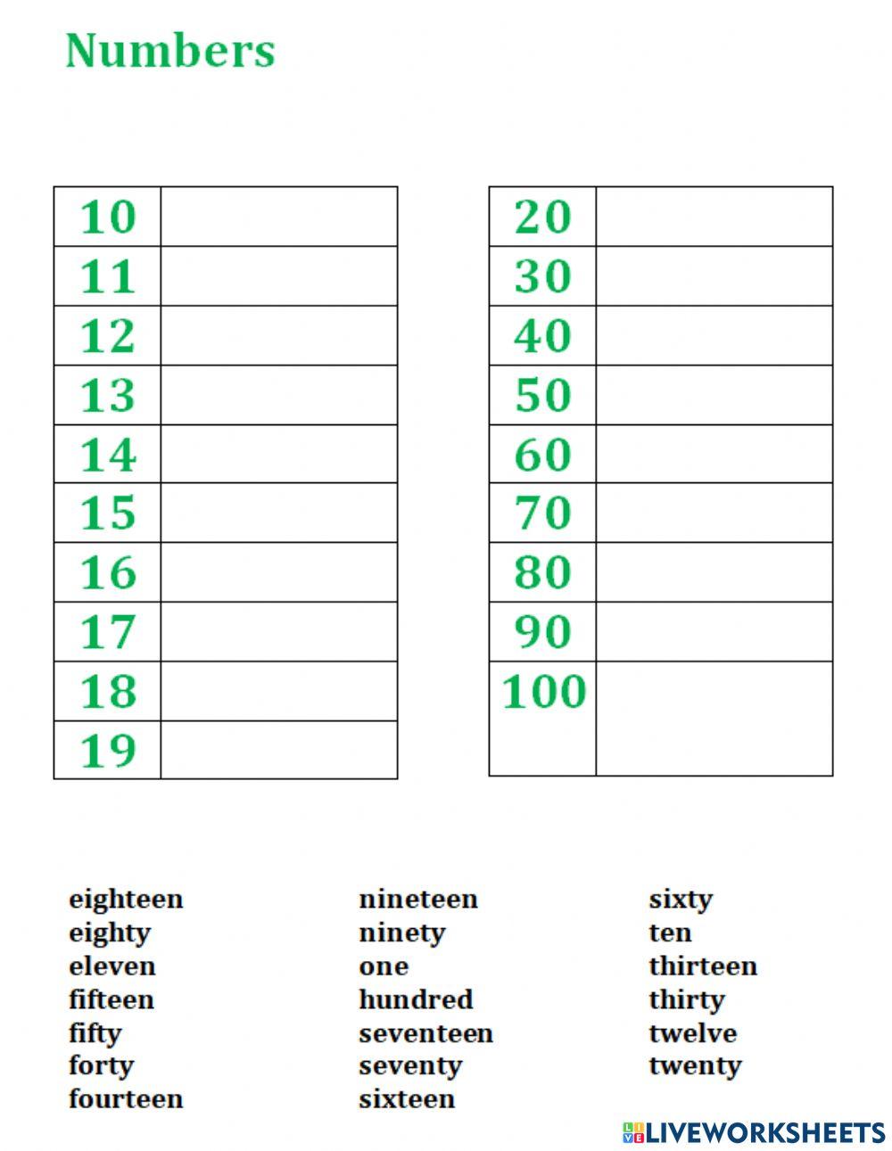 879876 | Numbers connecting | marijure | LiveWorksheets