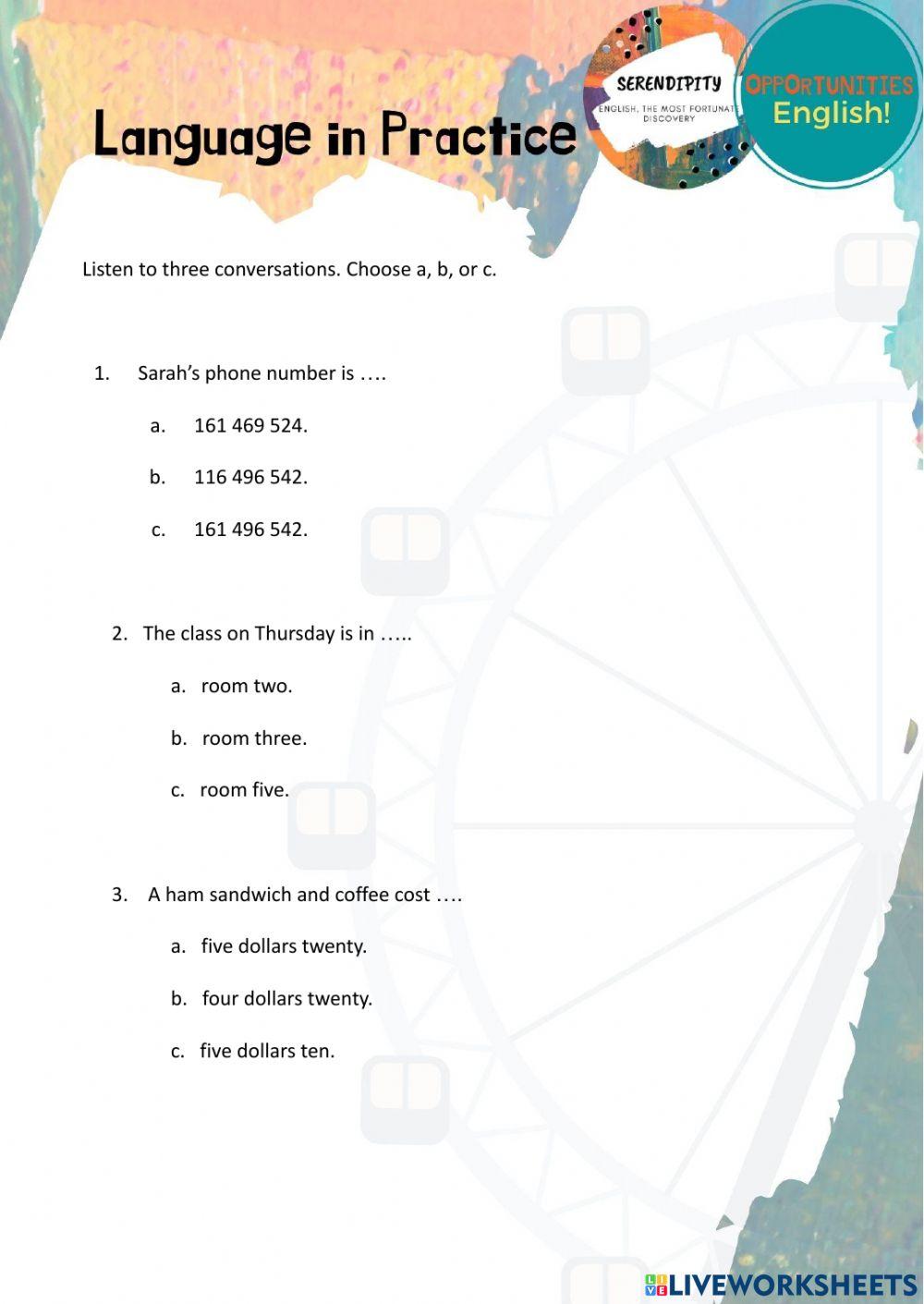 Unit 1A HW worksheet | Live Worksheets