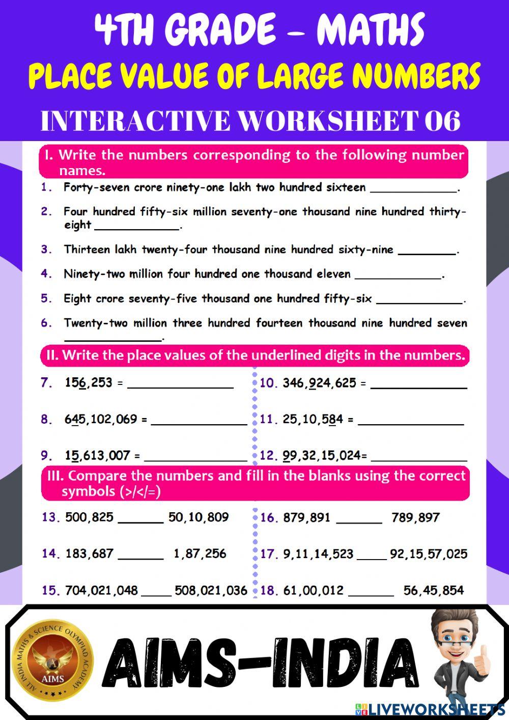 5th-maths-ps04- Hcf And Lcm Ch 05 Worksheet Live Worksheets, 60% OFF