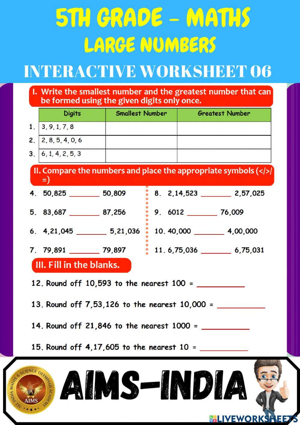 5th-maths-ps06- Hcf And Lcm Ch 05 Worksheet Live Worksheets, 41% OFF 5th-maths-ps06- Hcf And Lcm Ch 05 Worksheet Live Worksheets, 41% OFF
