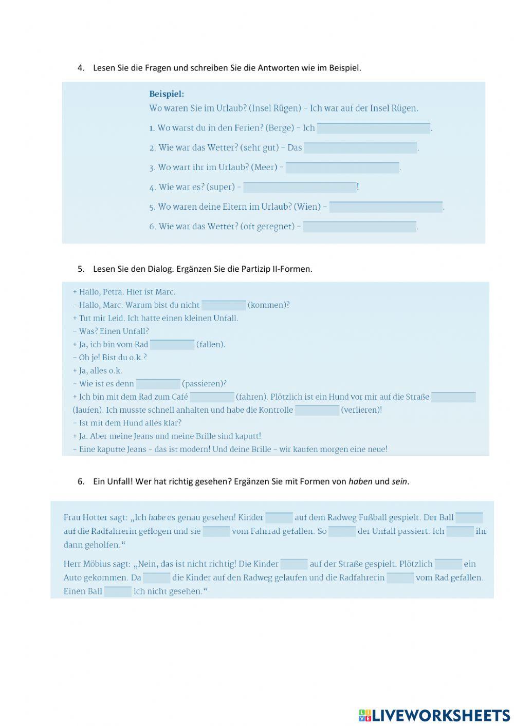 Studio Express A1 LE 9 Test online exercise for | Live Worksheets