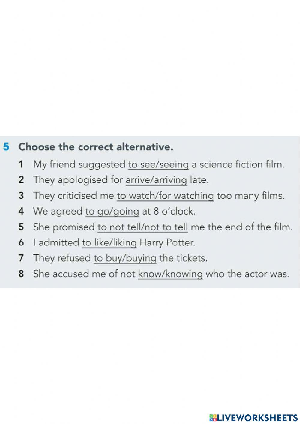 Reported Speech. Grade 10 online exercise for | Live Worksheets