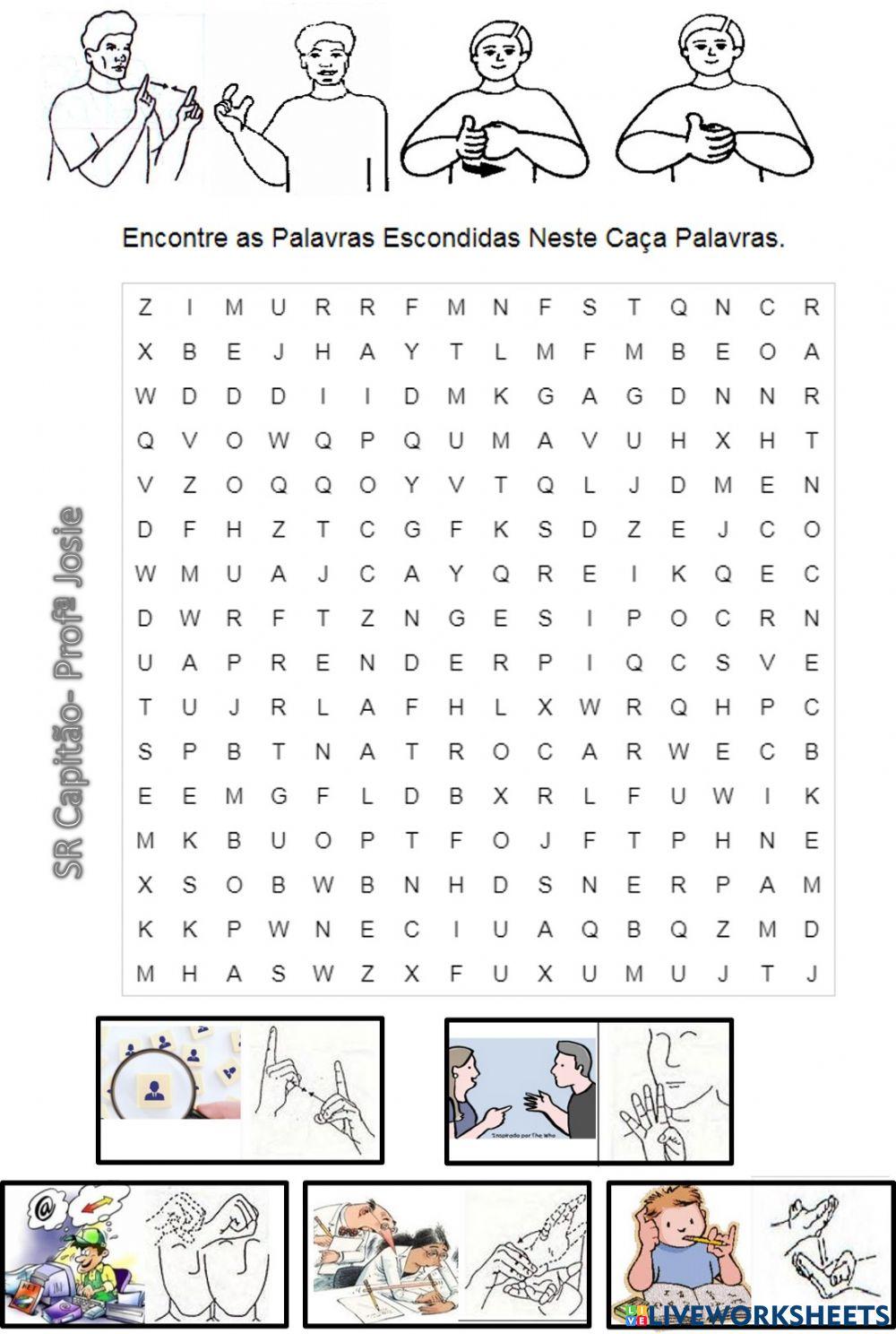 CAÇA-PALAVRAS: Identifique os verbos (4º ano EF)🏺 Ganhe bônus grátis ...