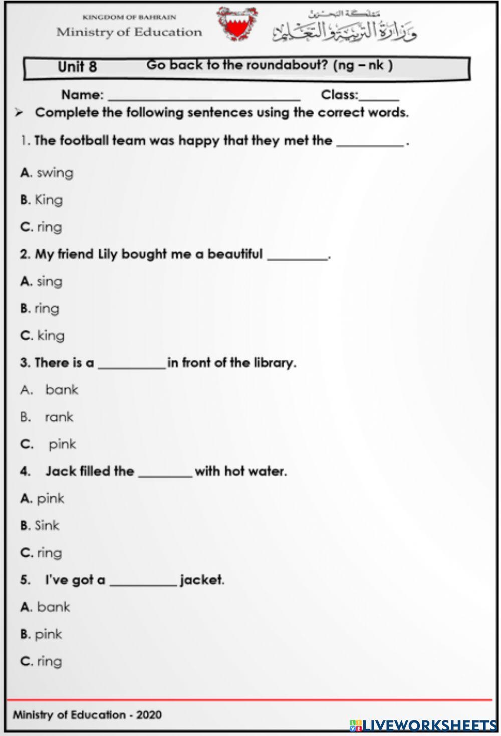Activity 2 | Free Interactive Worksheets | 883190