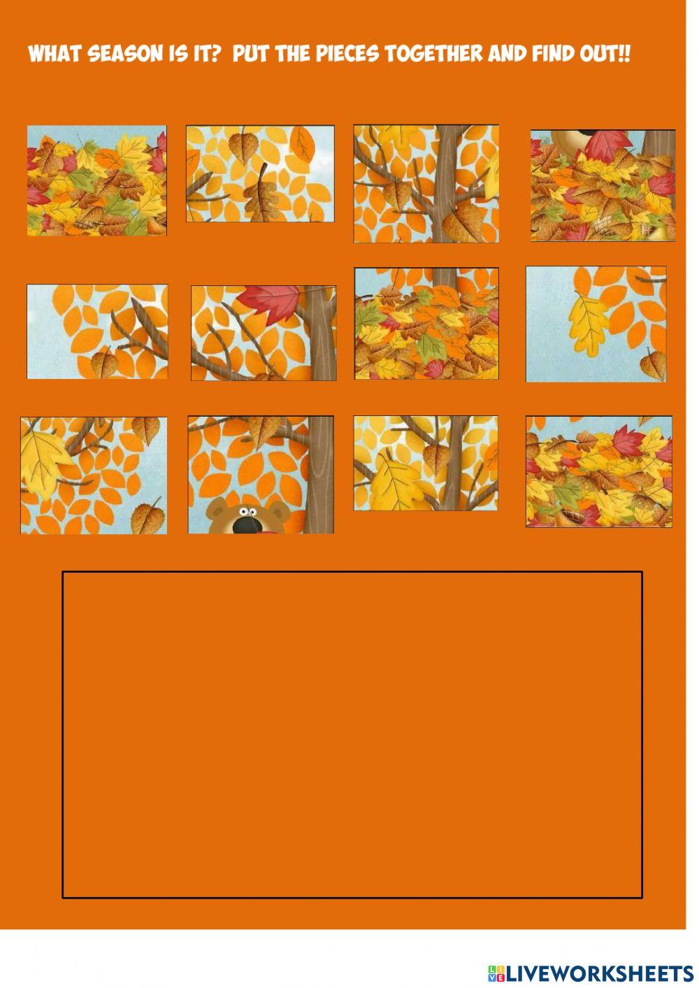 Poem Trees worksheet | Live Worksheets