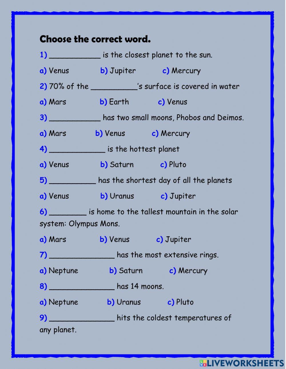 Geography | Free Interactive Worksheets | 884086