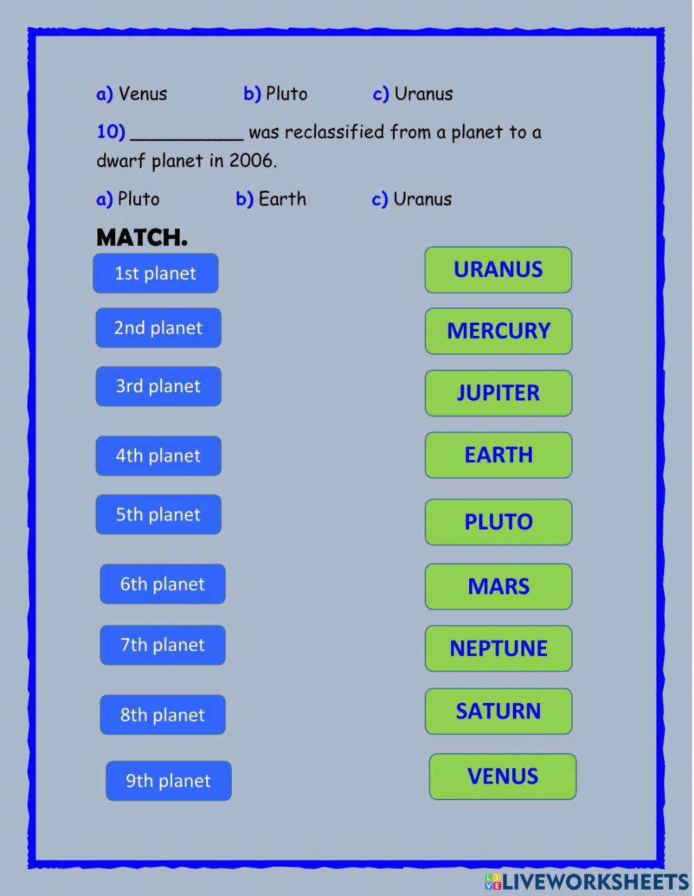 Geography | Free Interactive Worksheets | 884086